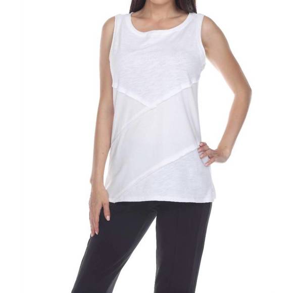 neon buddha | Tops | New Neon Buddha Classy Tank Top In White | Poshmark